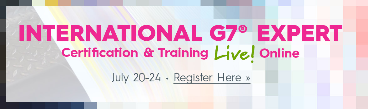 Global G7® Experts Certified by Idealliance at Japan Print Academy in Tokyo, Japan - Idealliance