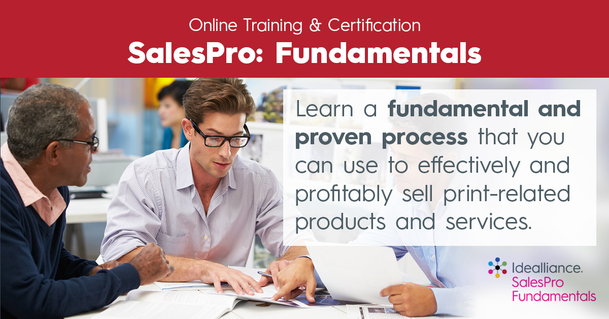 SalesPro Fundamentals and SalesPro Digital | Online Certification and Training - Idealliance