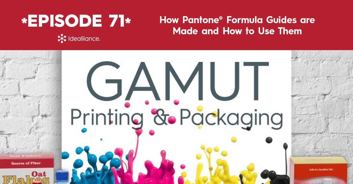How Pantone® Formula Guides are Made and How to Use Them - Idealliance