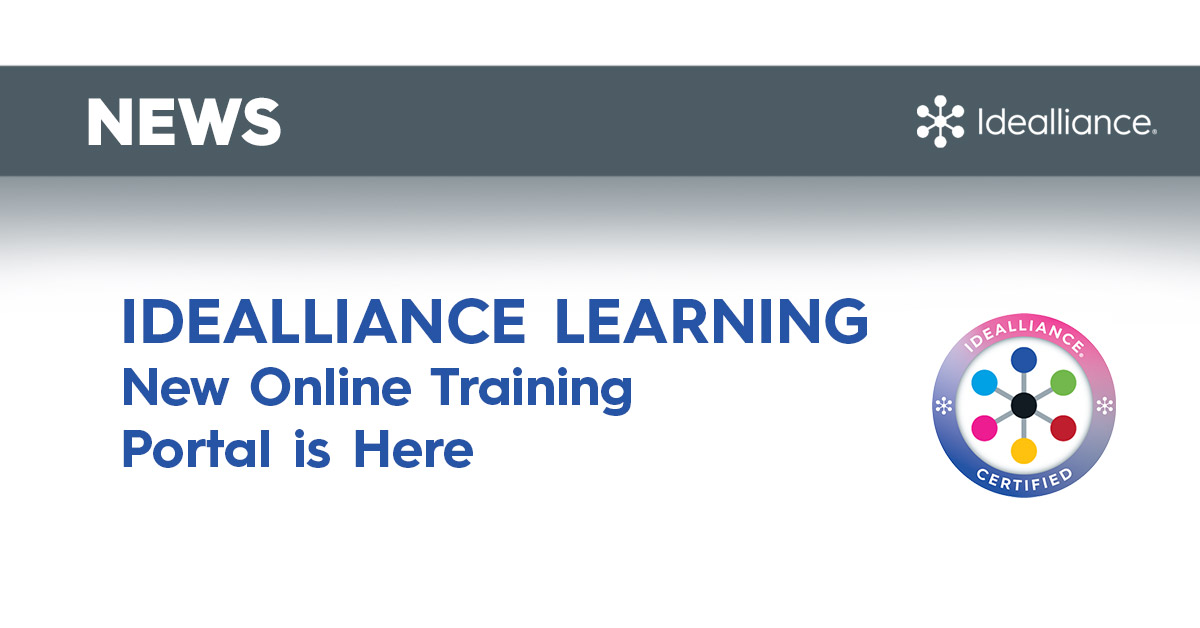 Idealliance Learning: A New Online Training Portal - Idealliance