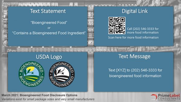 Bioengineered Labeling | Gamut Livestream - Idealliance