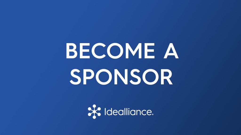 Support Idealliance as a Sponsor - Idealliance