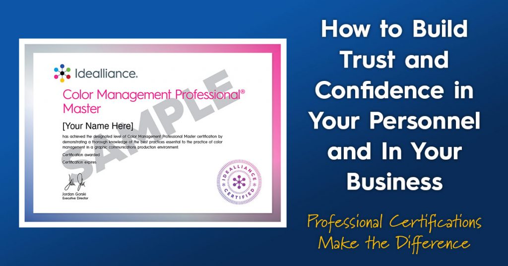 Why Globally Recognized Certifications Matter Idealliance