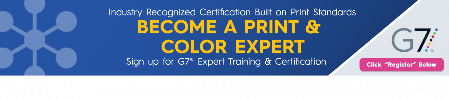 G7 Expert Training & Certification | January 22 - 26 - Idealliance