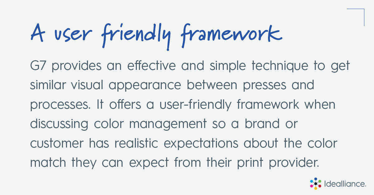 G7 Expert Training & Certification | September 27 - 29 in Chicago, IL ...