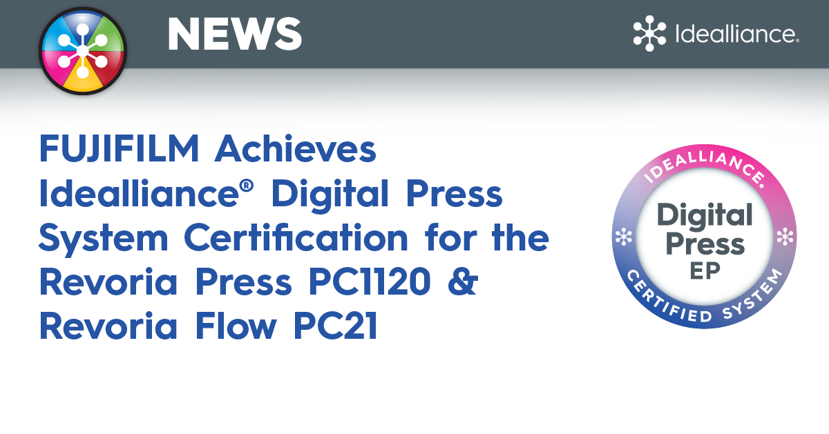 FUJIFILM Business Innovation Corp. Achieves Idealliance Digital Press ...