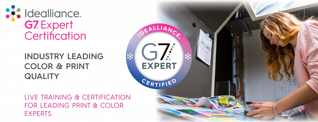 G7 Expert Training & Certification | January 22 - 26 - Idealliance
