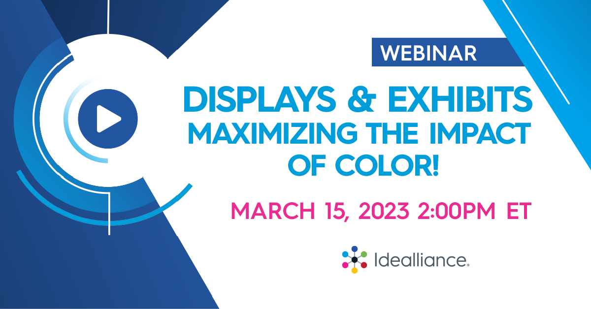 WEBINAR | Displays and Exhibits: Maximizing the Impact of Color ...