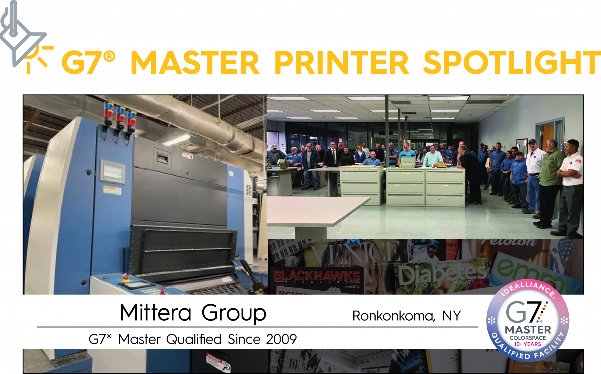 G7 Master Printer Spotlight | Mittera Group - Ronkonkoma, New York - Idealliance