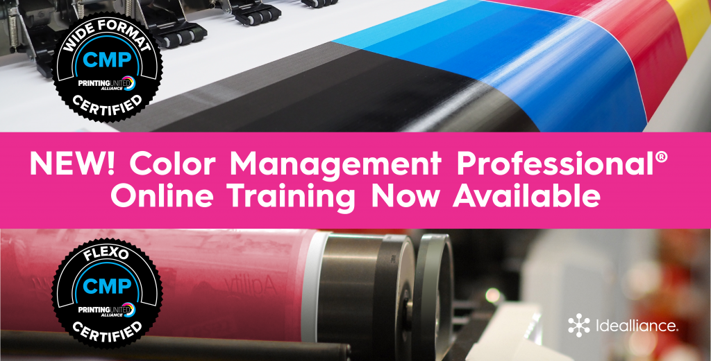 Idealliance Color Management Professional® Online Training & Certification Expanded With New ...