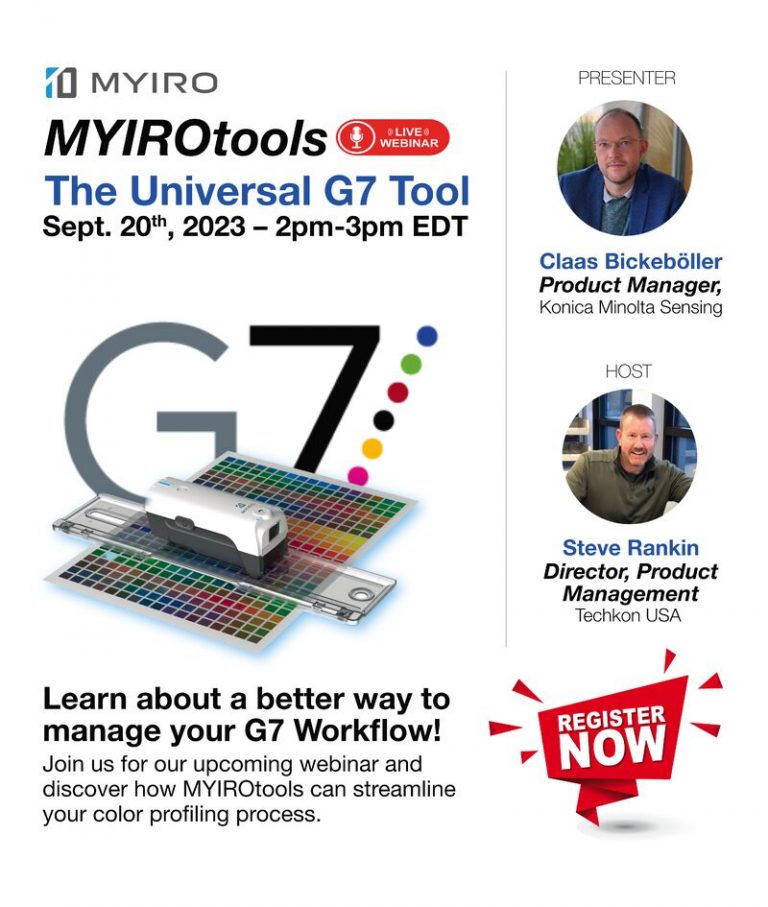 Supporting G7 Across Color Profiling & Print Production - Idealliance