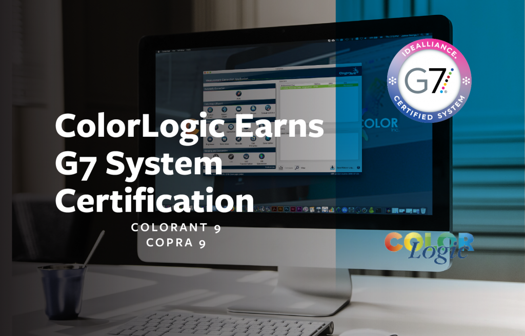 ColorLogic Earns Idealliance G7 System Certification on ColorAnt and ...