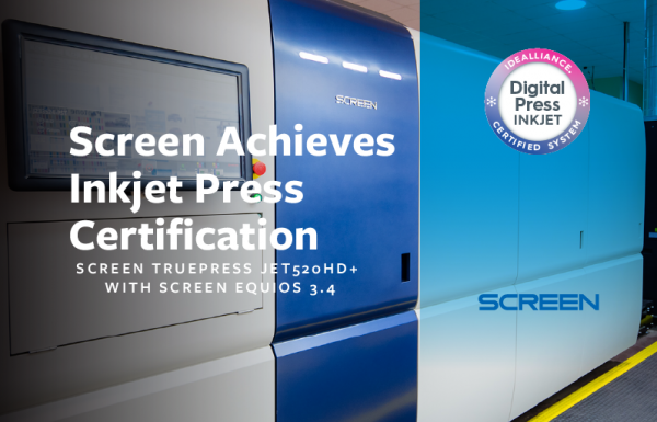Screen Achieves Idealliance Digital Press System Certification for the ...