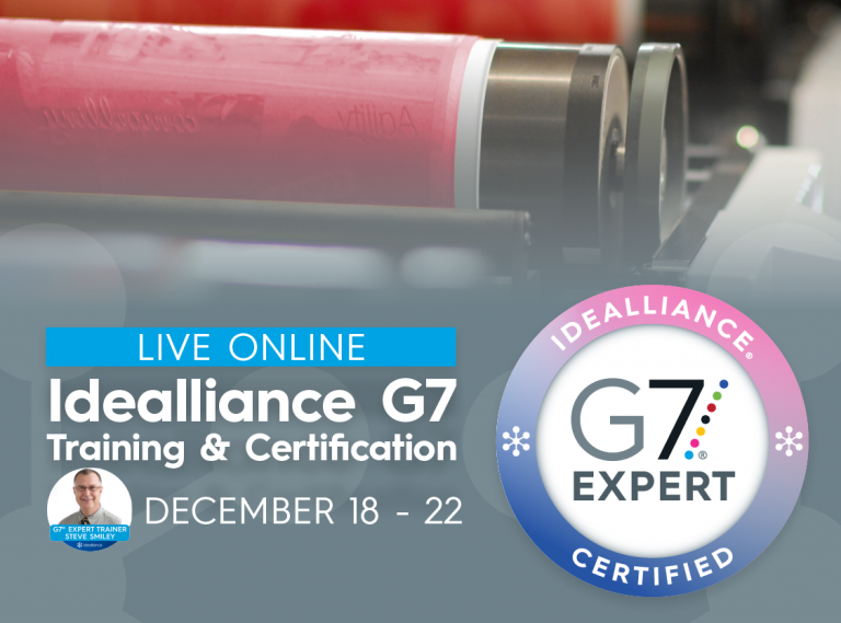 G7 Expert Training & Certification | January 22 - 26 - Idealliance