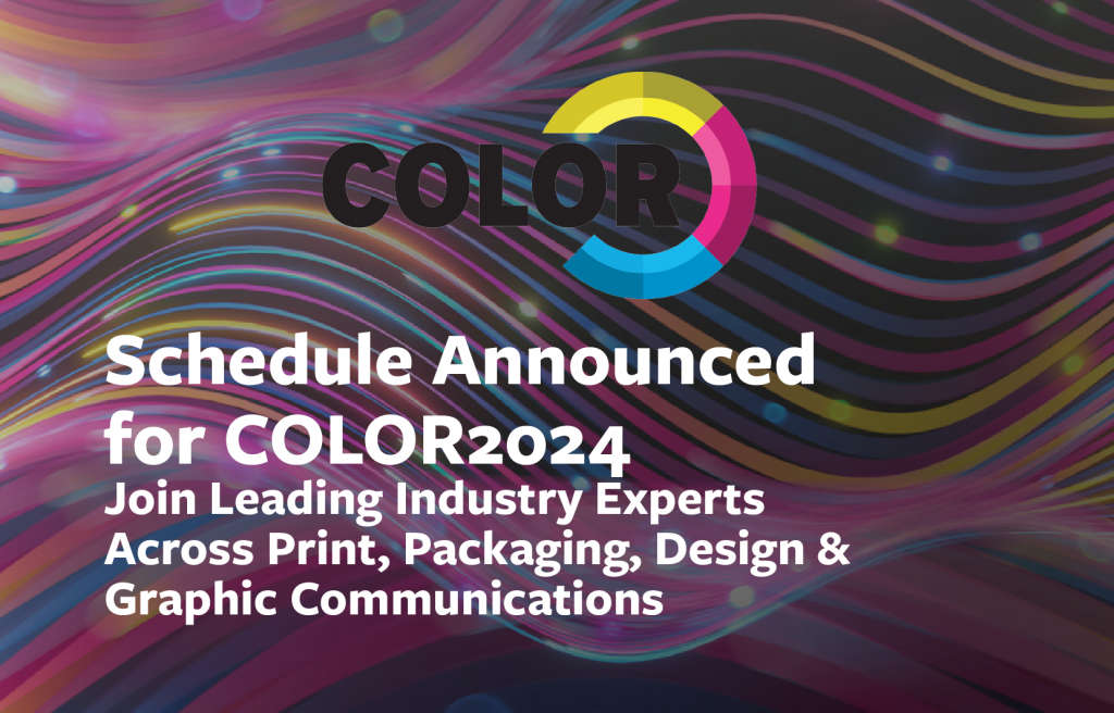 COLOR Conference Sessions Announced for March 2024 Technical Event ...